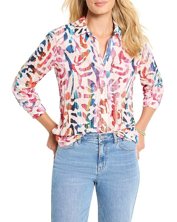 NIC+ZOE Printed Shirt