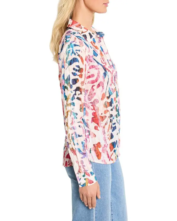 NIC+ZOE Printed Shirt