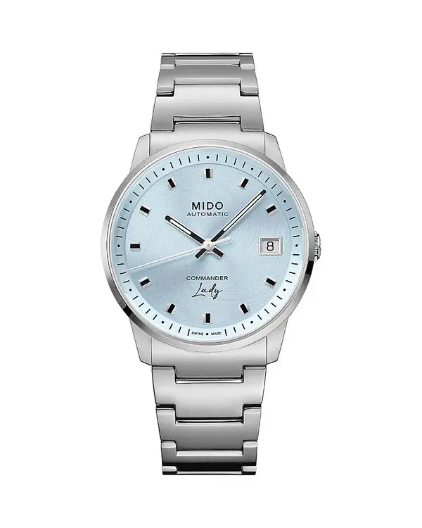 MIDO Commander Ii Lady Watch - Blue/silver