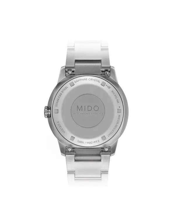 MIDO Commander Ii Lady Watch - Blue/silver