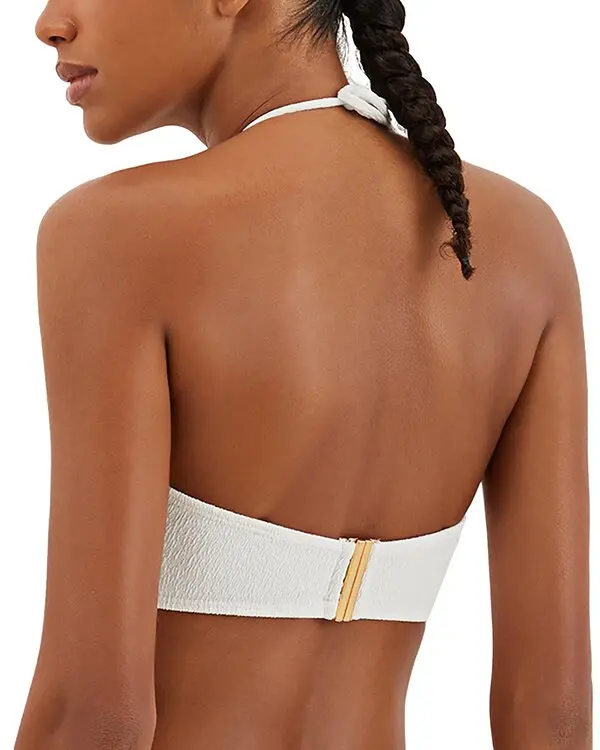 VIX PAULA HERMANNY Firenze Cleo Bandeau Bikini Top