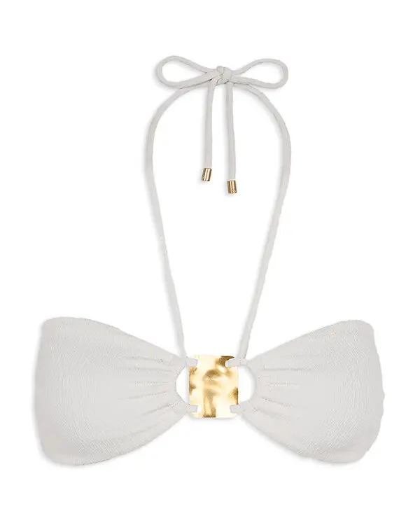 VIX PAULA HERMANNY Firenze Cleo Bandeau Bikini Top