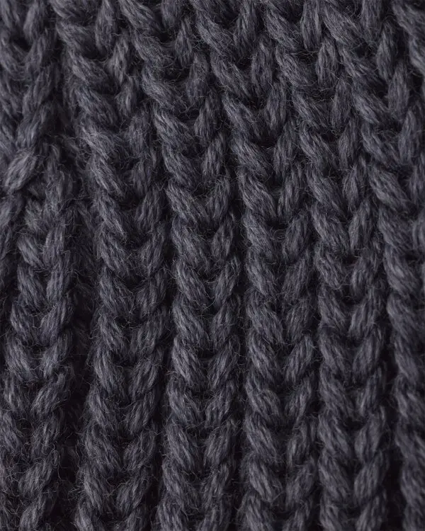Prada Wool Beanie - Grey