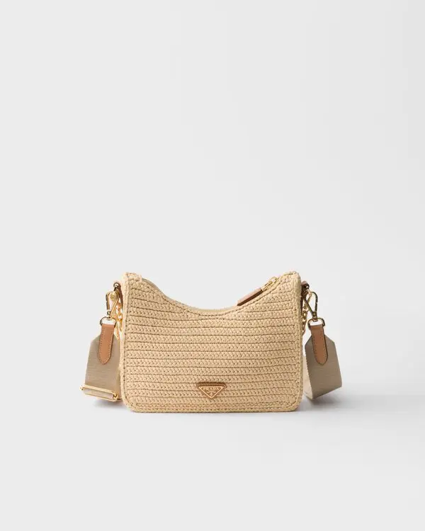 Prada Re-edition 2005 Bag - Natural