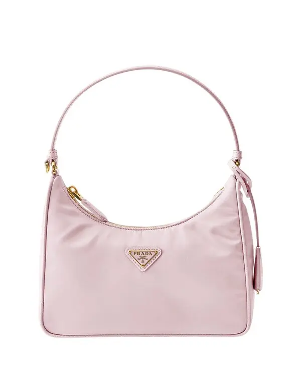 Prada Re-edition 2005 Re-nylon And Saffiano Mini Bag - Light Pink