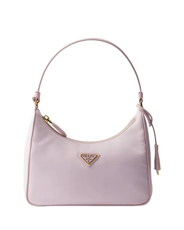 Prada Re-edition 2005 Re-nylon And Saffiano Mini Bag - Pink