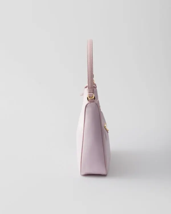 Prada Re-edition 2005 Re-nylon And Saffiano Mini Bag - Pink