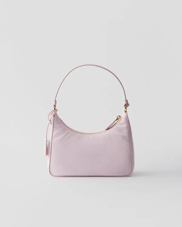 Prada Re-edition 2005 Re-nylon And Saffiano Mini Bag - Pink