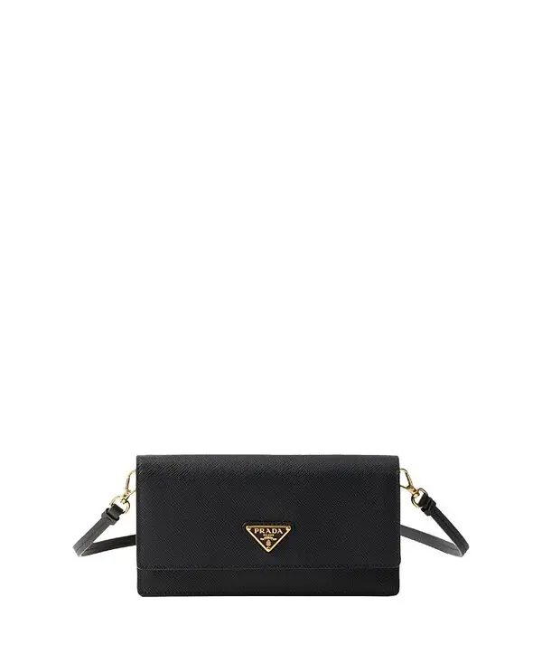 Prada Saffiano Leather Mini-bag - Black