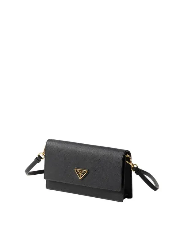 Prada Saffiano Leather Mini-bag - Black