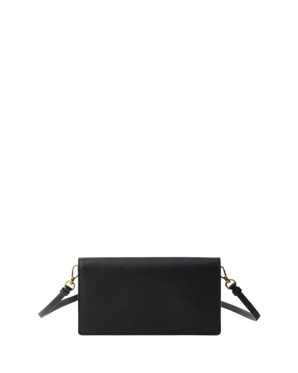Prada Saffiano Leather Mini-bag - Black