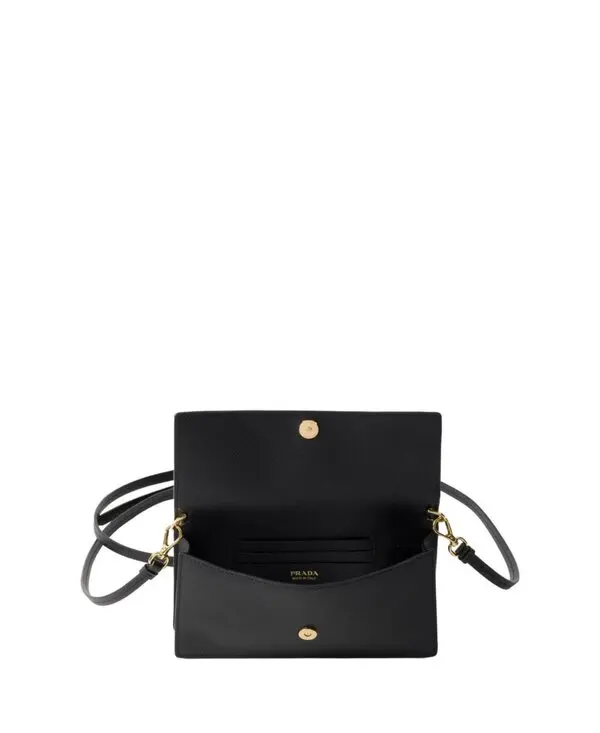 Prada Saffiano Leather Mini-bag - Black