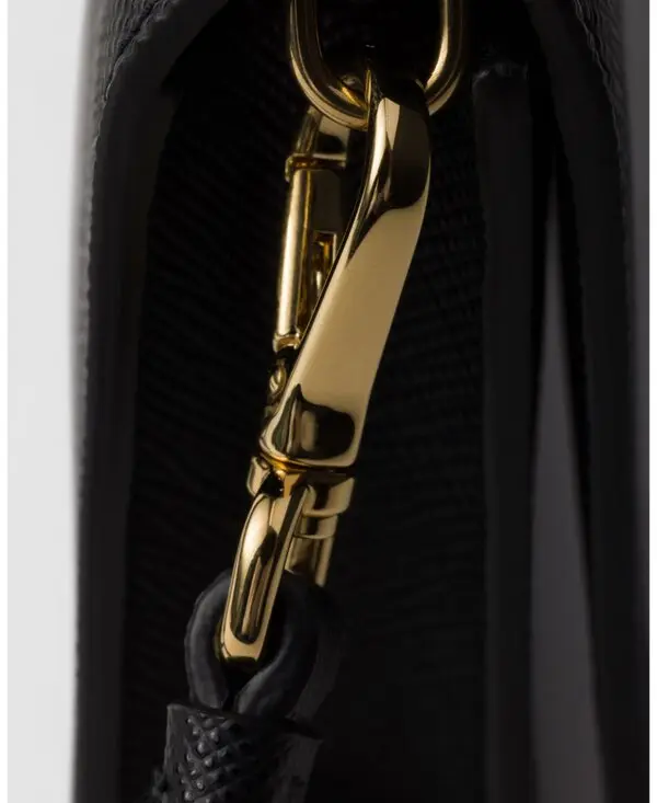 Prada Saffiano Leather Mini-bag - Black