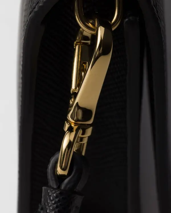 Prada Saffiano Leather Mini-bag - Black