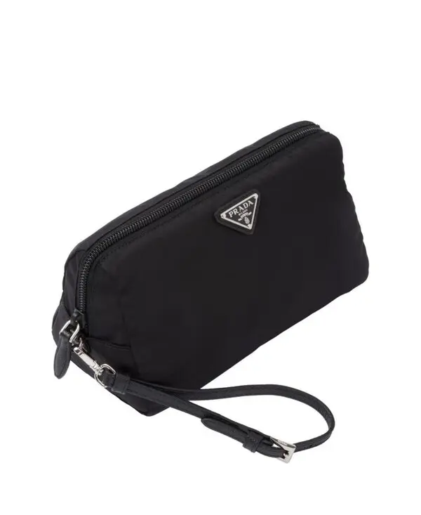 Prada Medium Re-nylon Pouch - Black