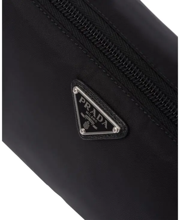Prada Medium Re-nylon Pouch - Black