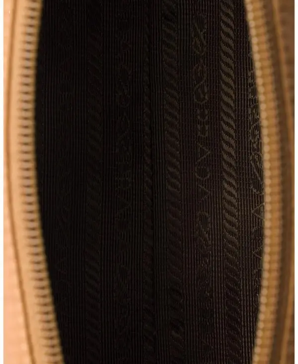 Prada Medium Re-nylon Pouch - Brown