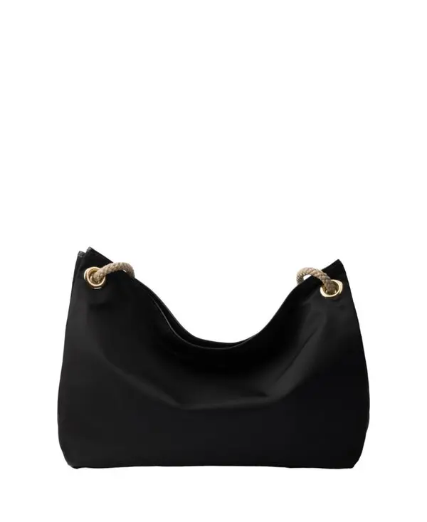 Prada Mariner Large Re-nylon Shoulder Bag - Black