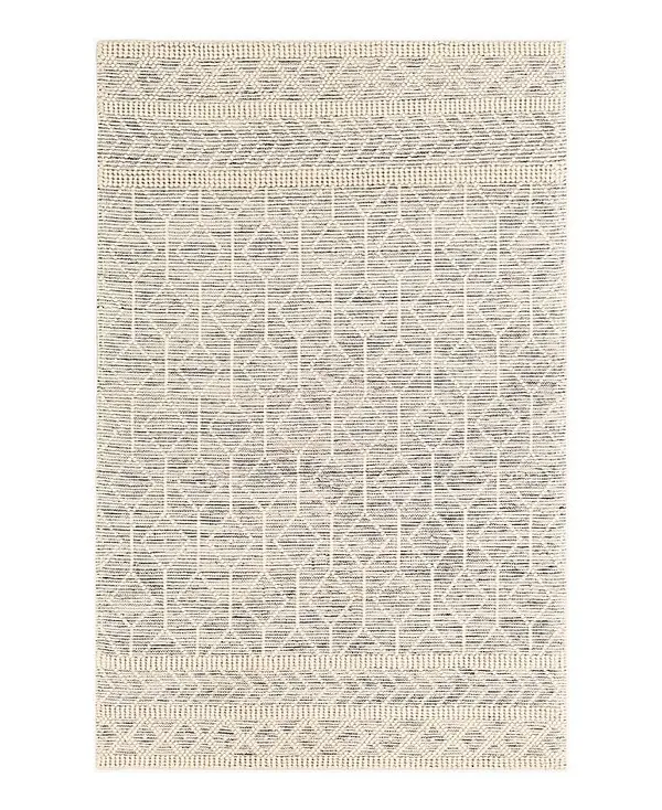 Livabliss Hygge Hyg-2307 Area Rug, 10' X 14 - Black/cream