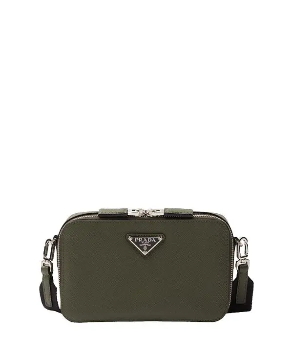 Prada Saffiano Leather Brique Bag - Green