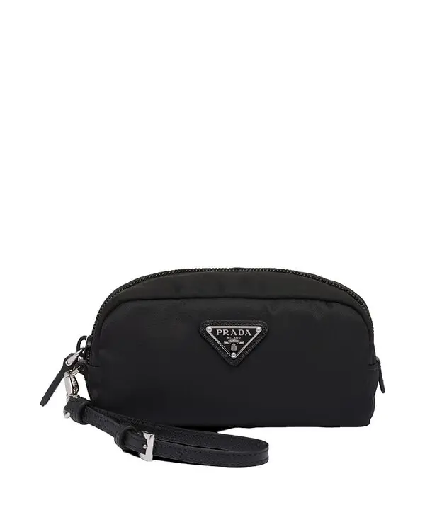 Prada Mini Re-nylon Pouch - Black