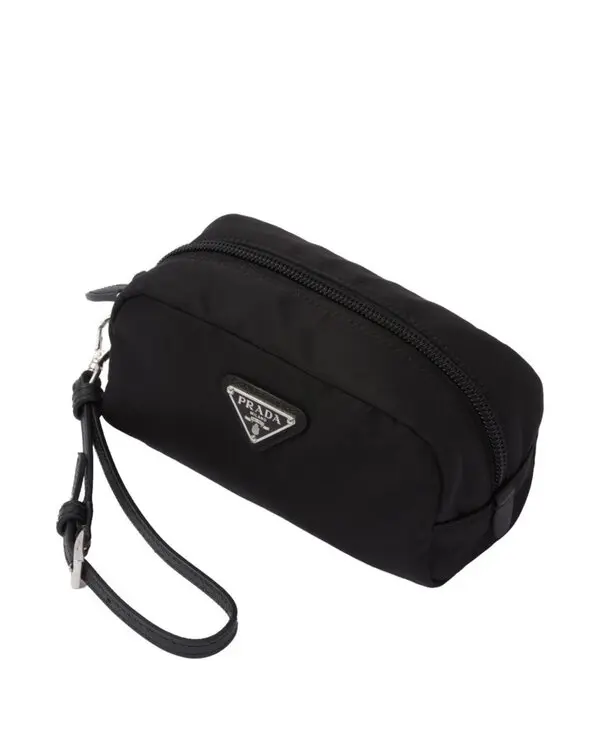 Prada Mini Re-nylon Pouch - Black