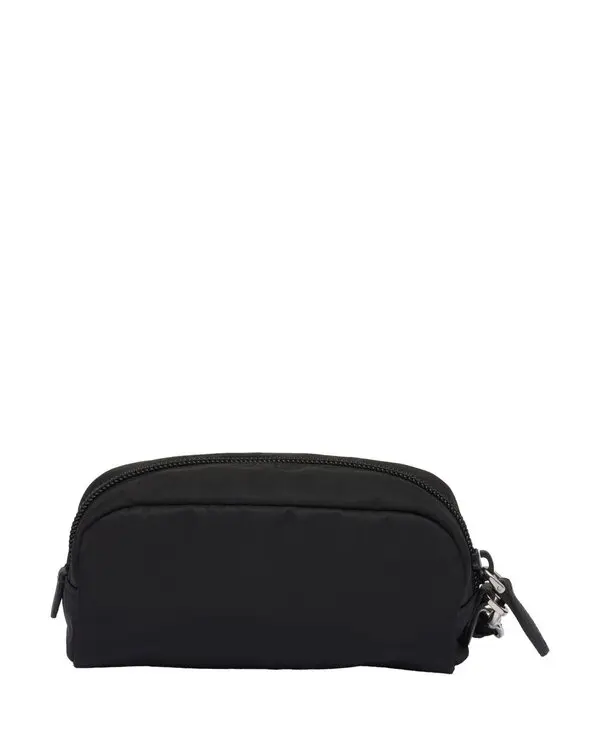 Prada Mini Re-nylon Pouch - Black