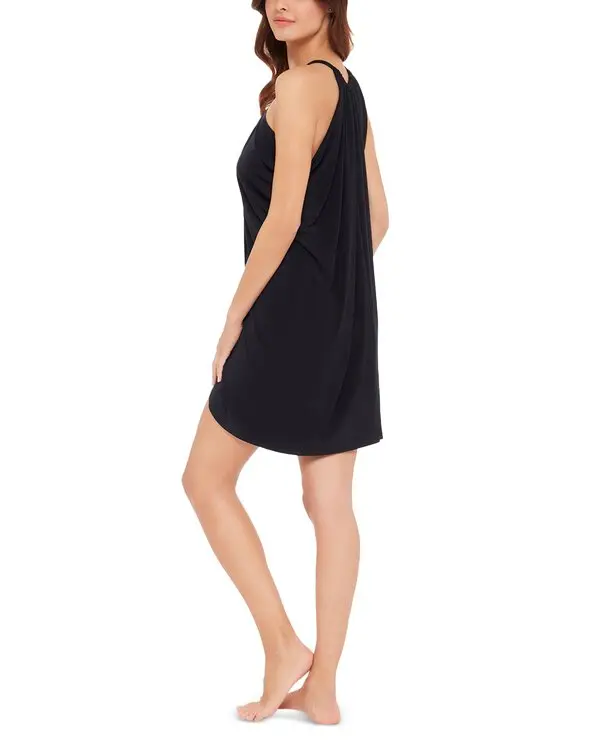 Magicsuit Draped Dress Swim Cover-up
