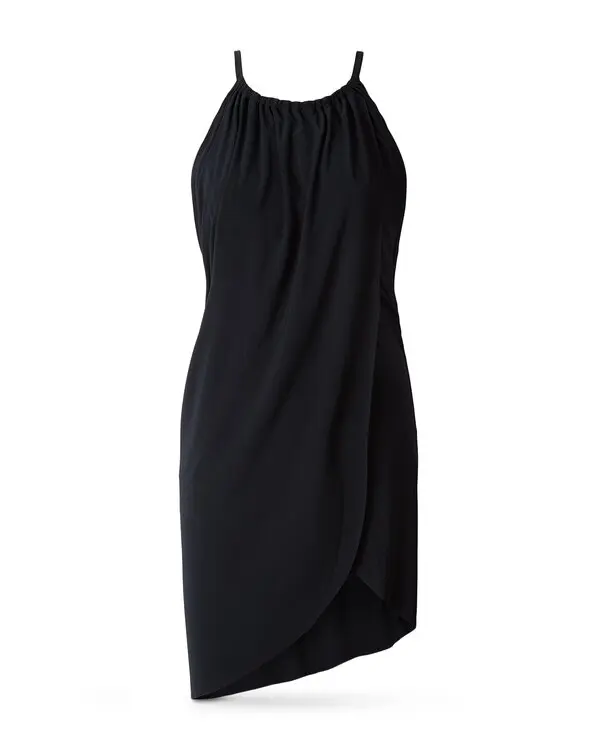 Magicsuit Draped Dress Swim Cover-up