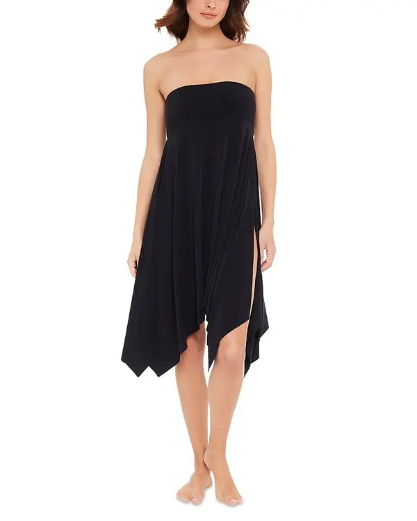 Magicsuit Convertible Swim Cover-up Dress - Black