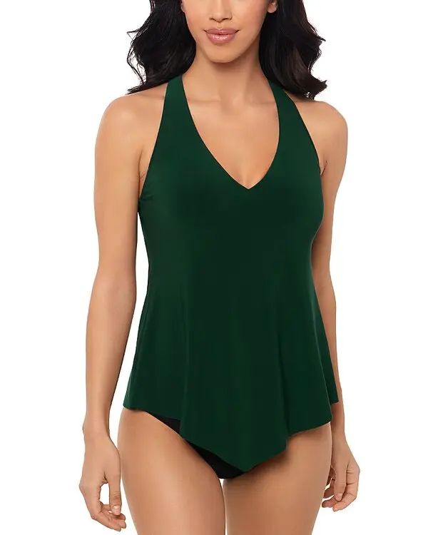 Magicsuit Solid Taylor Tankini Top - Rosemary