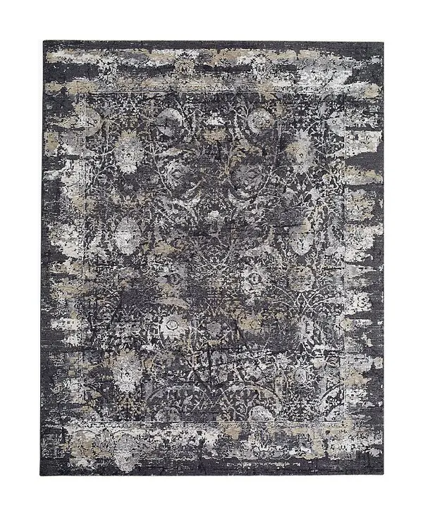 Livabliss Shoal Creek Gkk-2304 Area Rug, 7'10 X 10'2 - Black