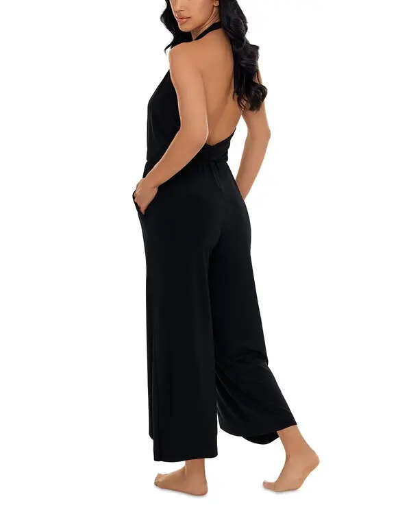 Magicsuit Halter Jumpsuit Swim Cover-up