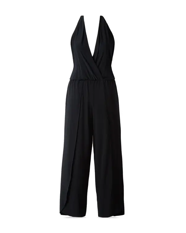Magicsuit Halter Jumpsuit Swim Cover-up