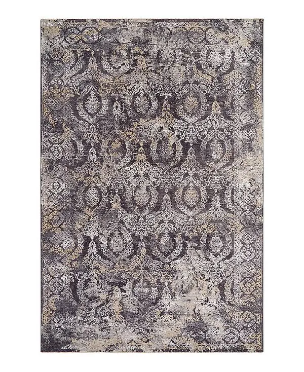 Livabliss Shoal Creek Gkk-2304 Area Rug, 10' X 13'11 - Black/grey
