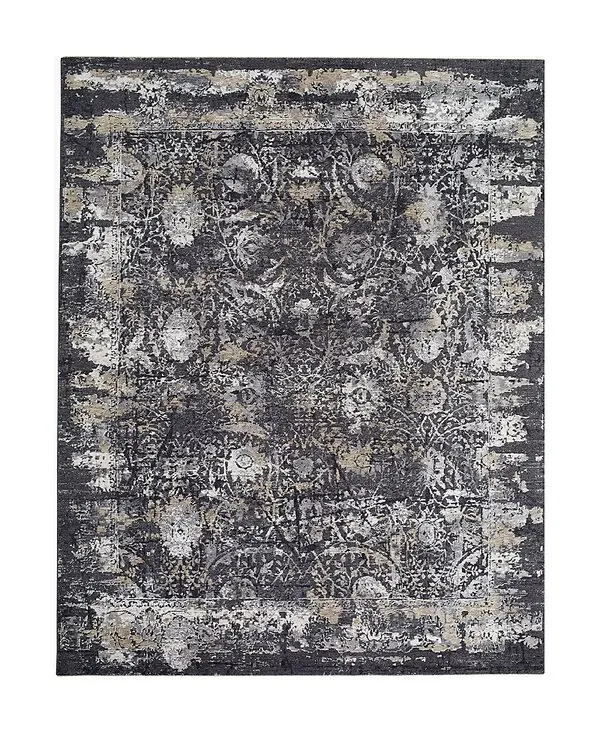 Livabliss Shoal Creek Gkk-2304 Area Rug, 5' X 7'5 - Black