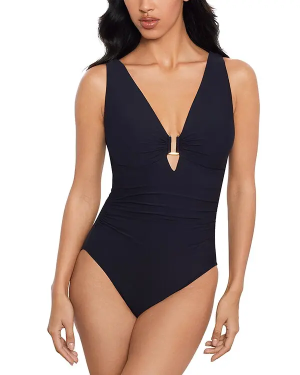Magicsuit Marquis Kristi One Piece Swimsuit - Black
