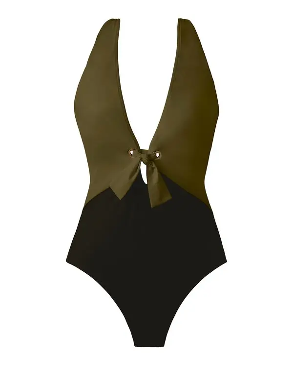 Magicsuit Juxtapose Halle One Piece Swimsuit - Bamboo