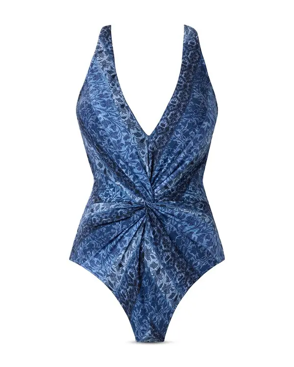 Magicsuit Via Roma Drew One-piece Swimsuit - Blue Multi
