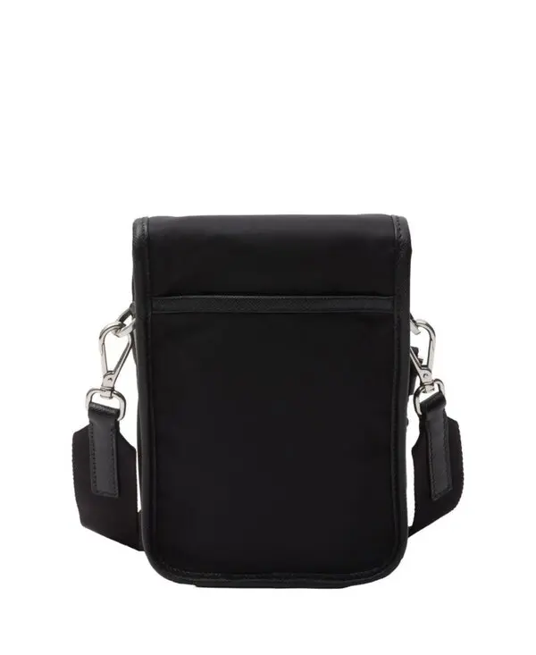 Prada Re-nylon And Saffiano Leather Shoulder Bag