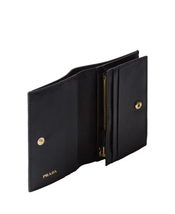 Prada Small Leather Wallet
