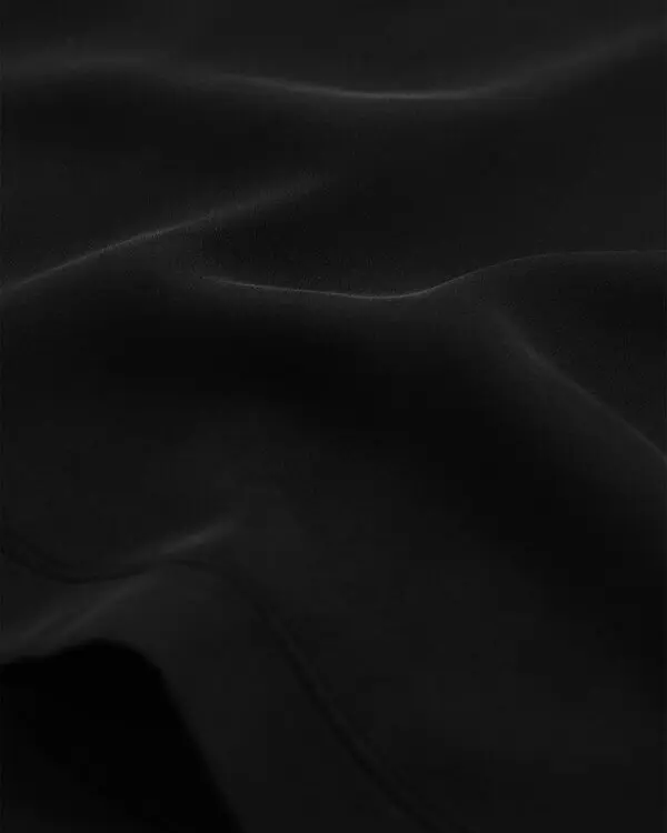 REISS Ruby Silk Blend Cami - Black