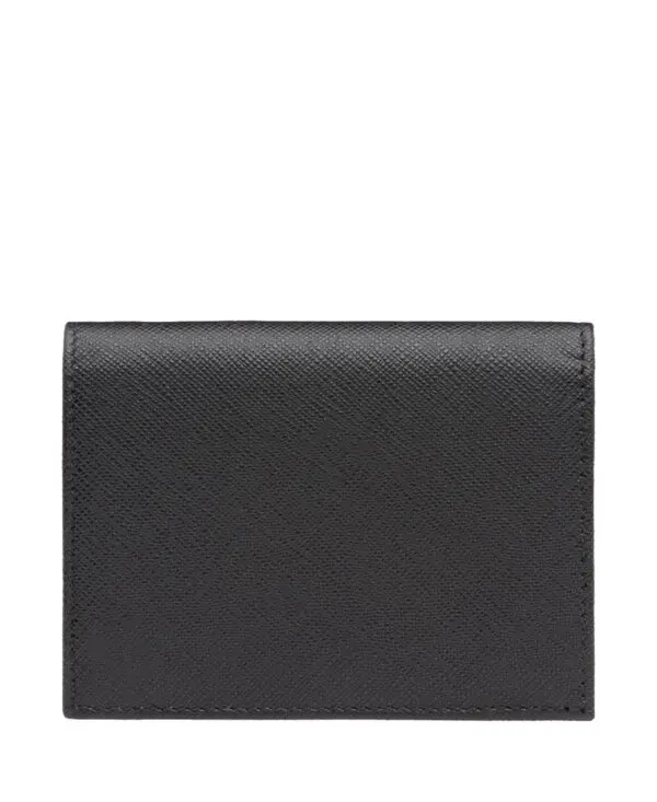 Prada Small Saffiano Leather Wallet - Black
