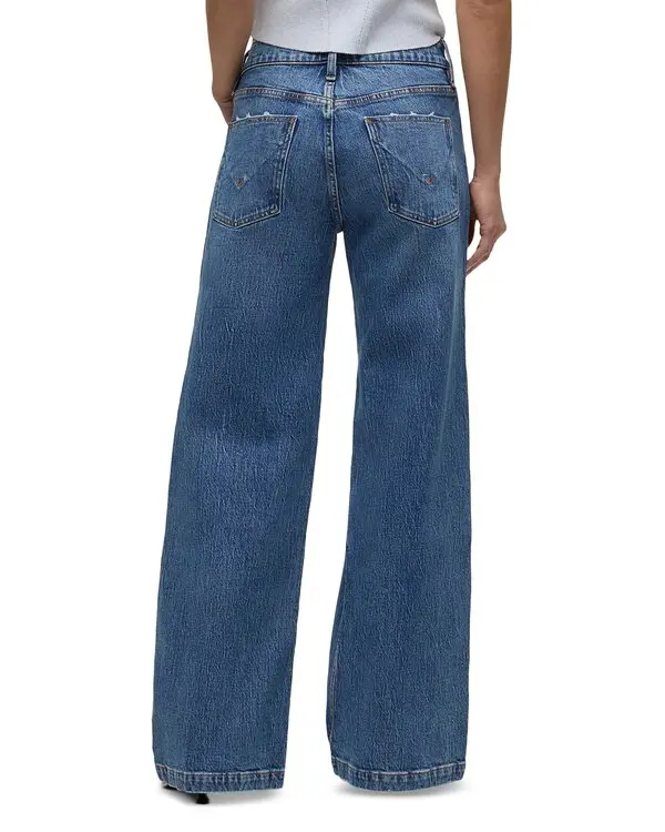Hudson Jeans Rylee Low Rise Loose Jeans - Radical