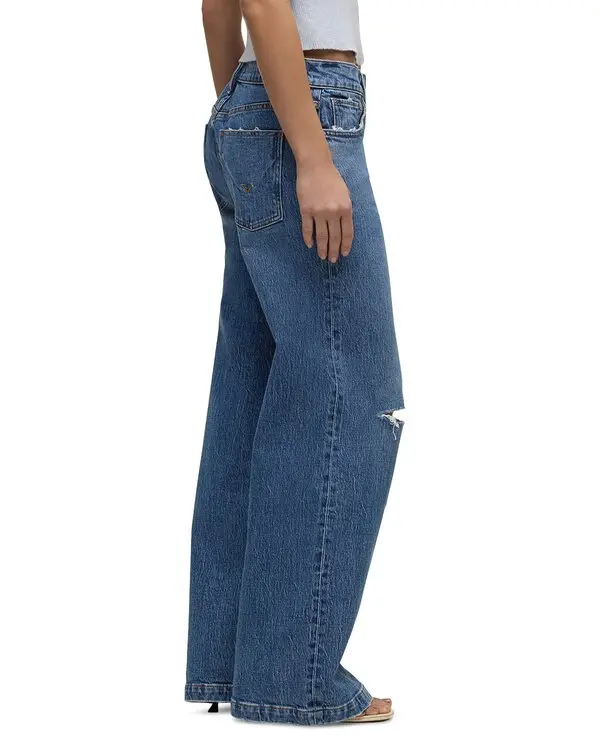Hudson Jeans Rylee Low Rise Loose Jeans - Radical