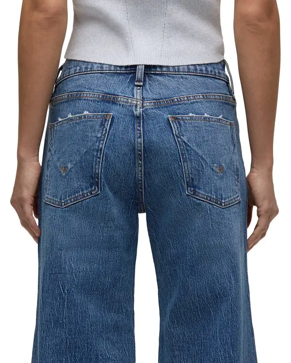 Hudson Jeans Rylee Low Rise Loose Jeans - Radical