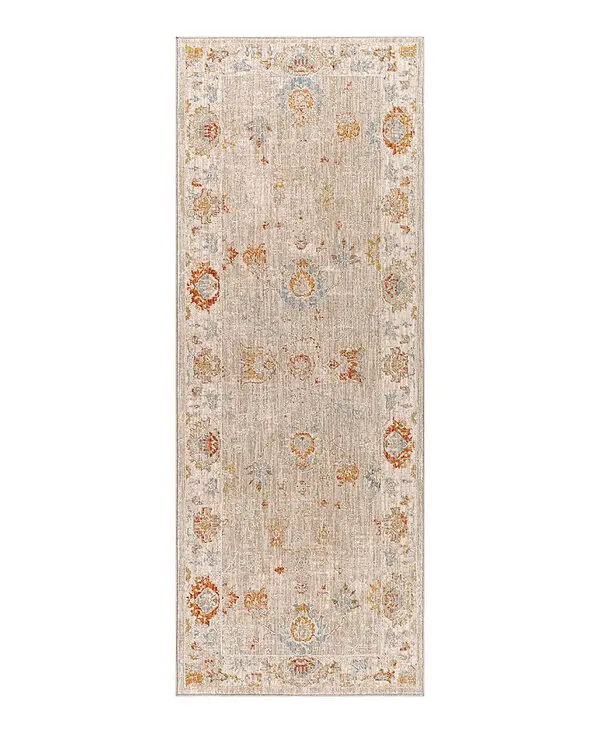 Livabliss Avant Garde Avt-2310 Runner Area Rug, 2'7 X 7'3 - Beige