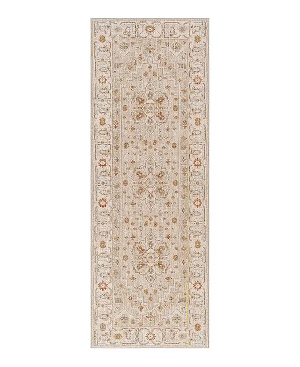 Livabliss Avant Garde Avt-2314 Runner Area Rug, 2'7 X 7'3 - Beige
