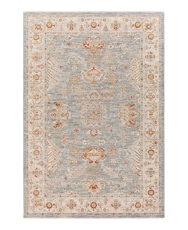 Livabliss Avant Garde Avt-2318 Area Rug, 12' X 15 - Denim/rust