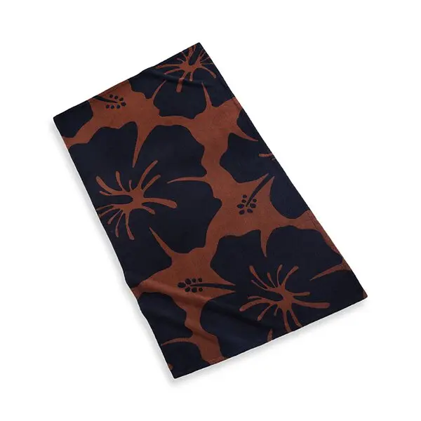 KASSATEX Hanalei Beach Towel - Black/brow